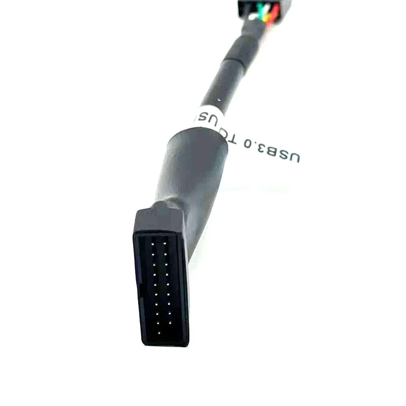 20 Pin Usb 3.0 Male To Motherboard 9 Pin Adapter Cable - Buy Usb3.0 ...