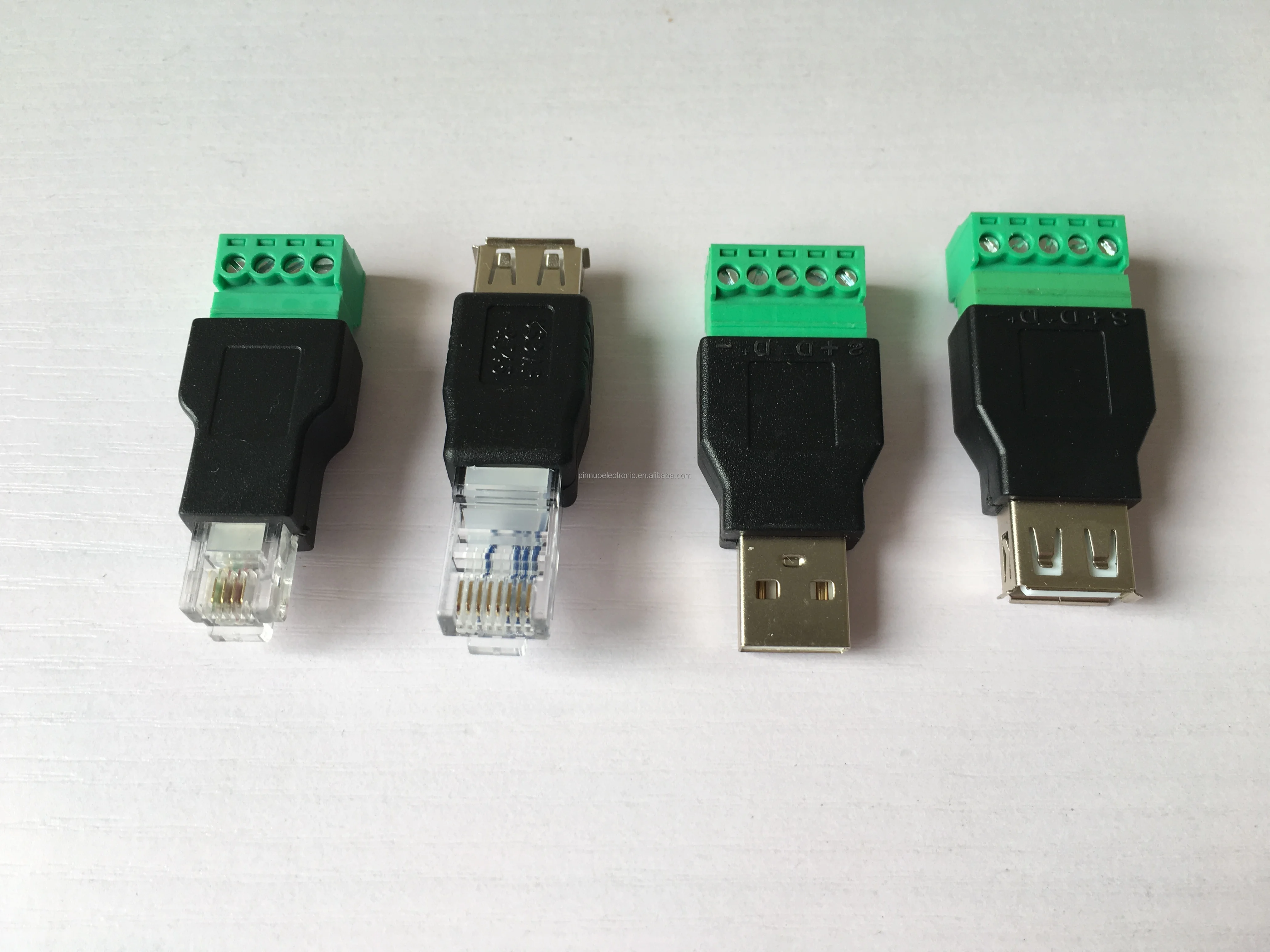 Usb Af Female To Rj45 Male Adapter Usb 2.0 Female To Rj45 Male - Buy ...