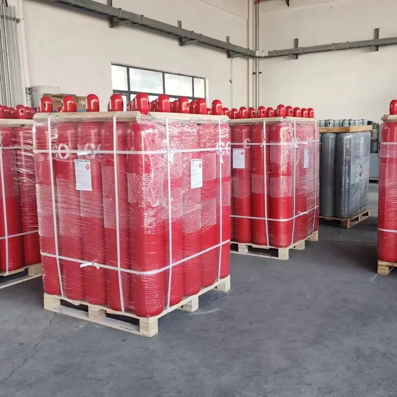 Wholesale 7kg Acetylene C2h2 Gas Cylinder Industrial Empty 40l 47l 50l ...