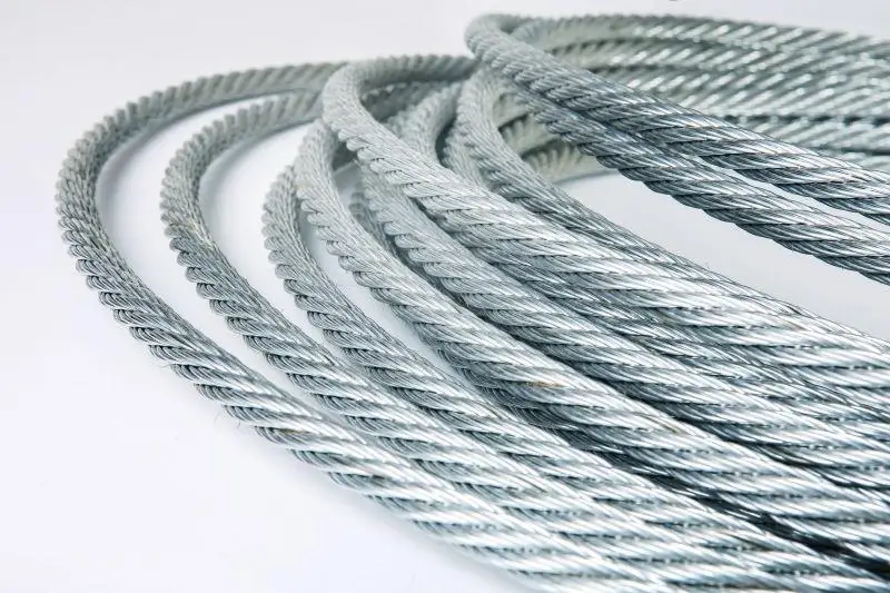 4x31sw+fc Galvanized Steel Wire Rope for Gondola 8.3mm