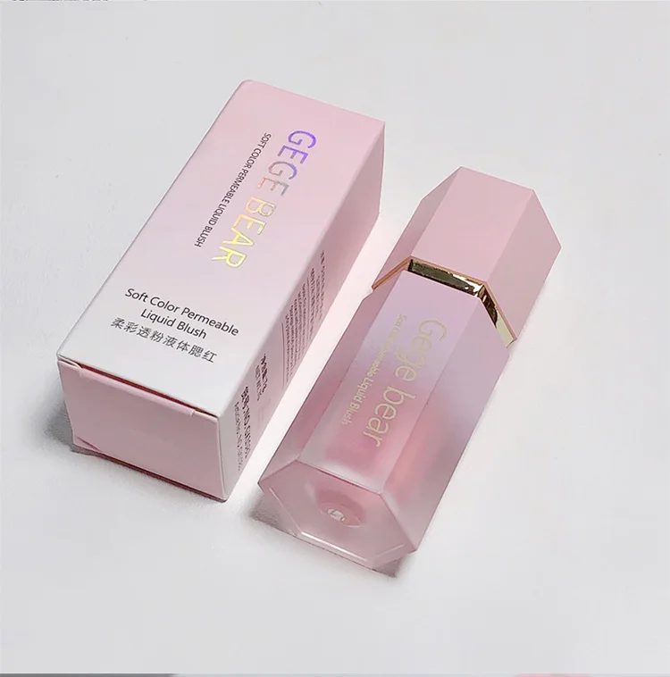 Gege Bear Soft Color Liquid Blush - High Pigmented Matte