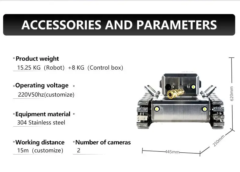 Rj-bot G31 Kitchen Exhaust Cleaning Robot - Duct Cleaning