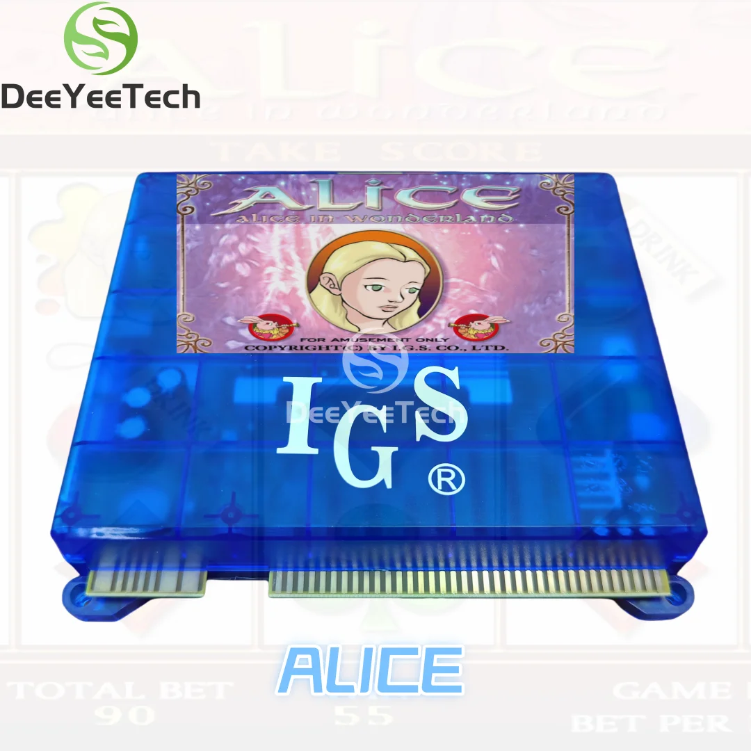 ALICE IGS IGS Blue Box Skill Game Board Golden Luck Plus CATCH ME ...