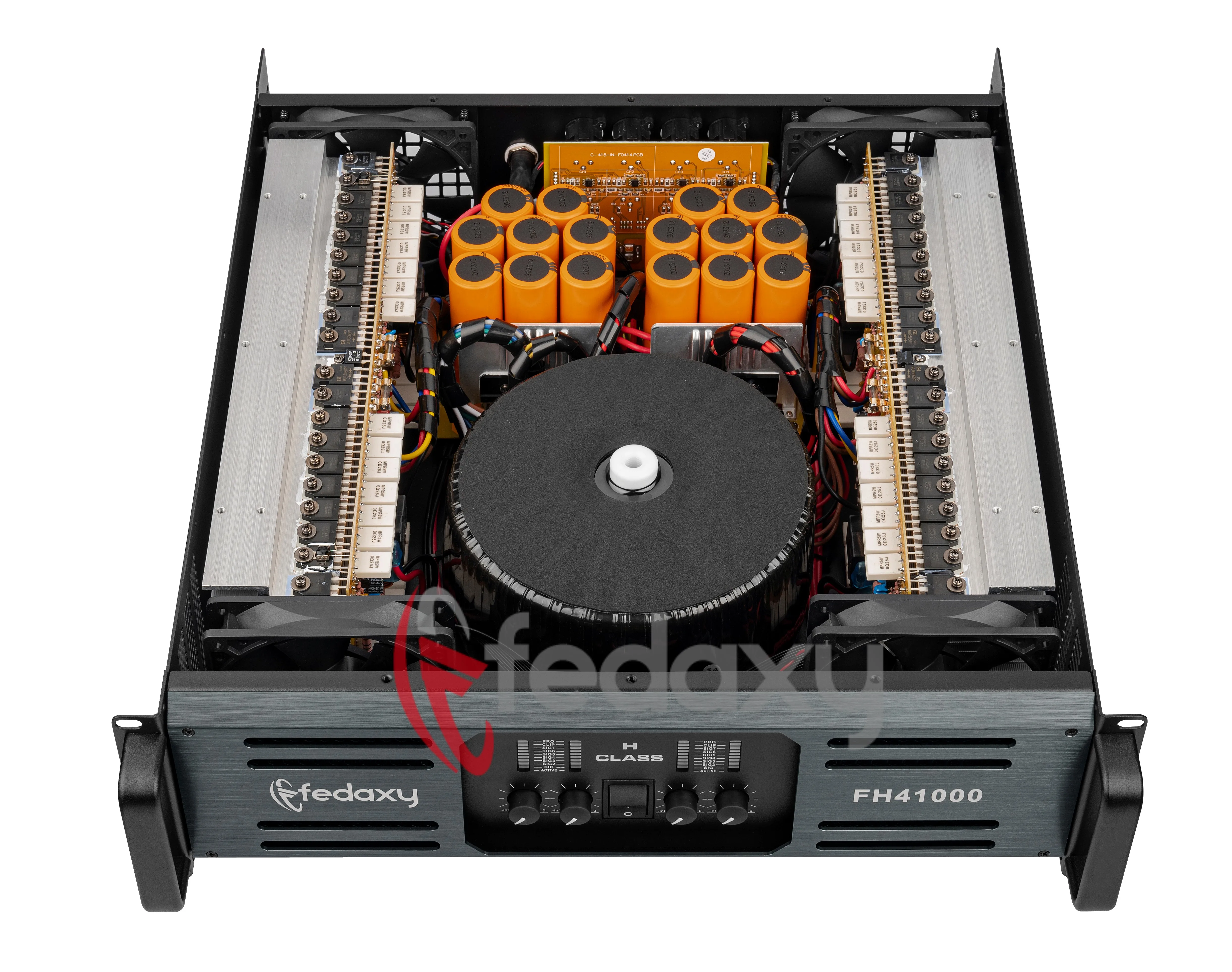 Digital Professional Bass Amplifier 1000w 2ch 2ohm 3u h Class Subwoofer ...