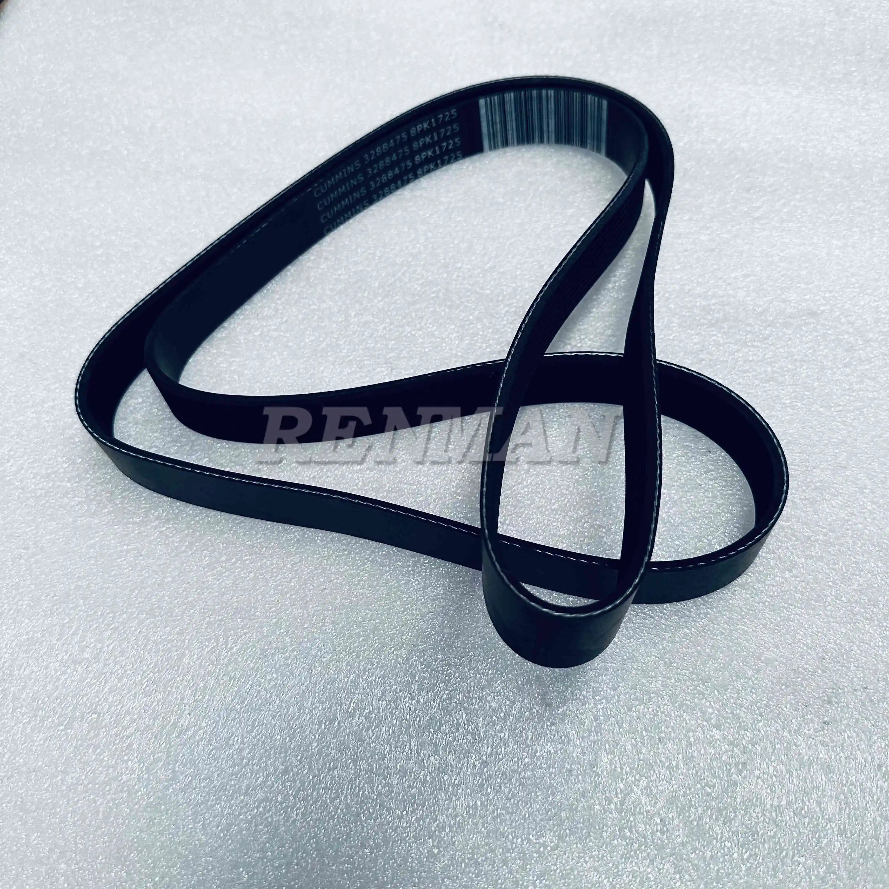 6CT 6LT8.9 QSL9 Cummins Engine Fan Drive V Ribbed Belt