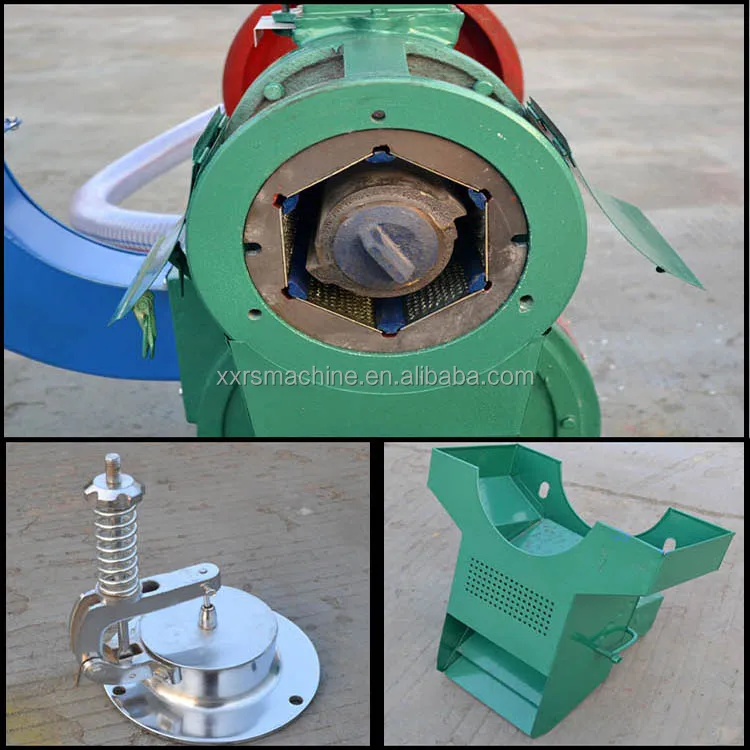 Professional Mini 500~3000kg/h Rice Huller Coffee Husking Machine for ...