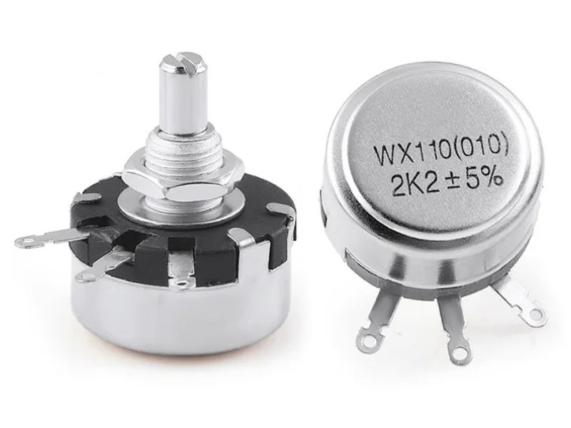Precision Singleturn Potentiometer WX110 WX010 1W 470 ohms 1K 2K2 4K7 10K 22K