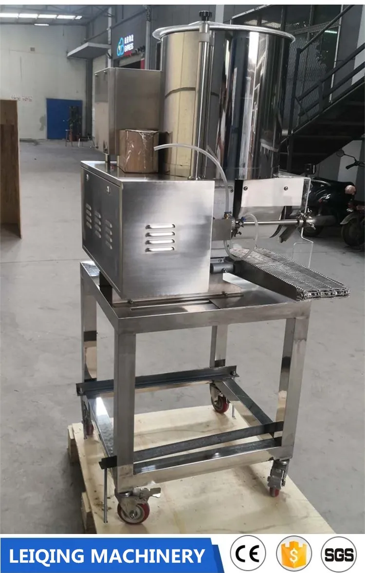 Small Scale Automatic Hamburger Patty Making Machine with Adjustable ...