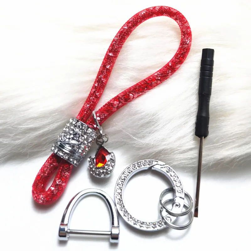 Crystal Bling Key Chains - Fashionable & Durable Accessories