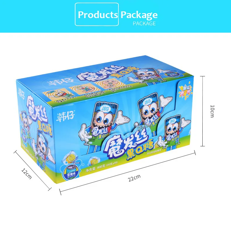 Wholesale 22g Lollipop Exotic Fruit Flavor Candy Boxed From China Candy ...