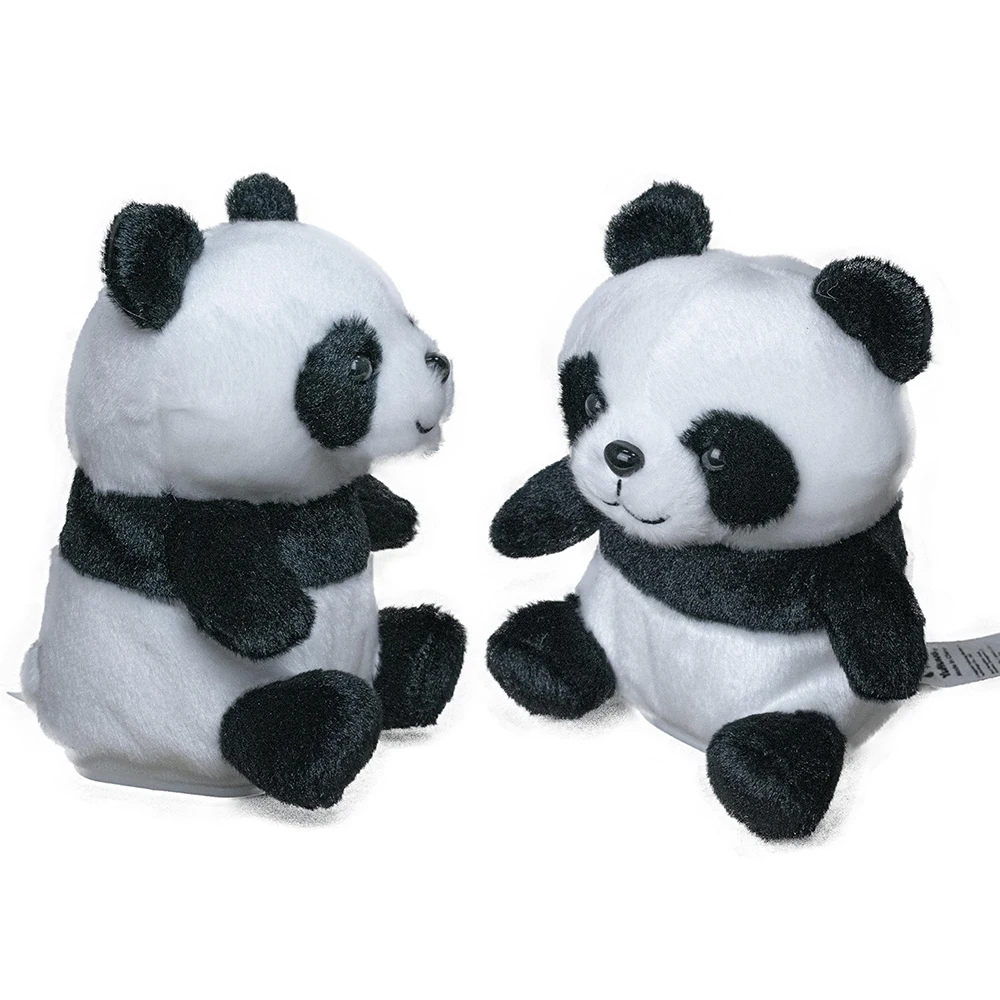 Wholesale Electric Panda Kawaii Talking Head Moving Stuffed Animals ...