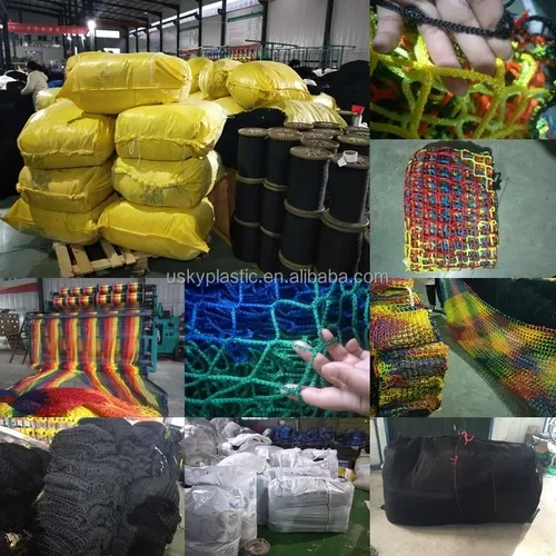 Factory Best Safety Net Truck Container Safety Climbing Elastic Webbing ...