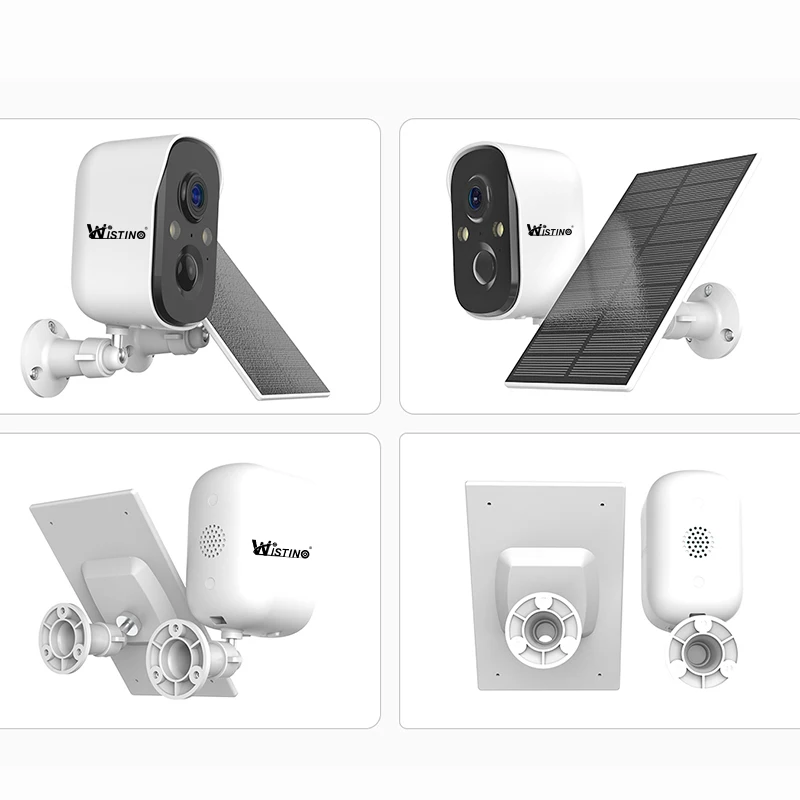 Wistino Okam 4G 3MP Solar Camera - Security & Surveillance