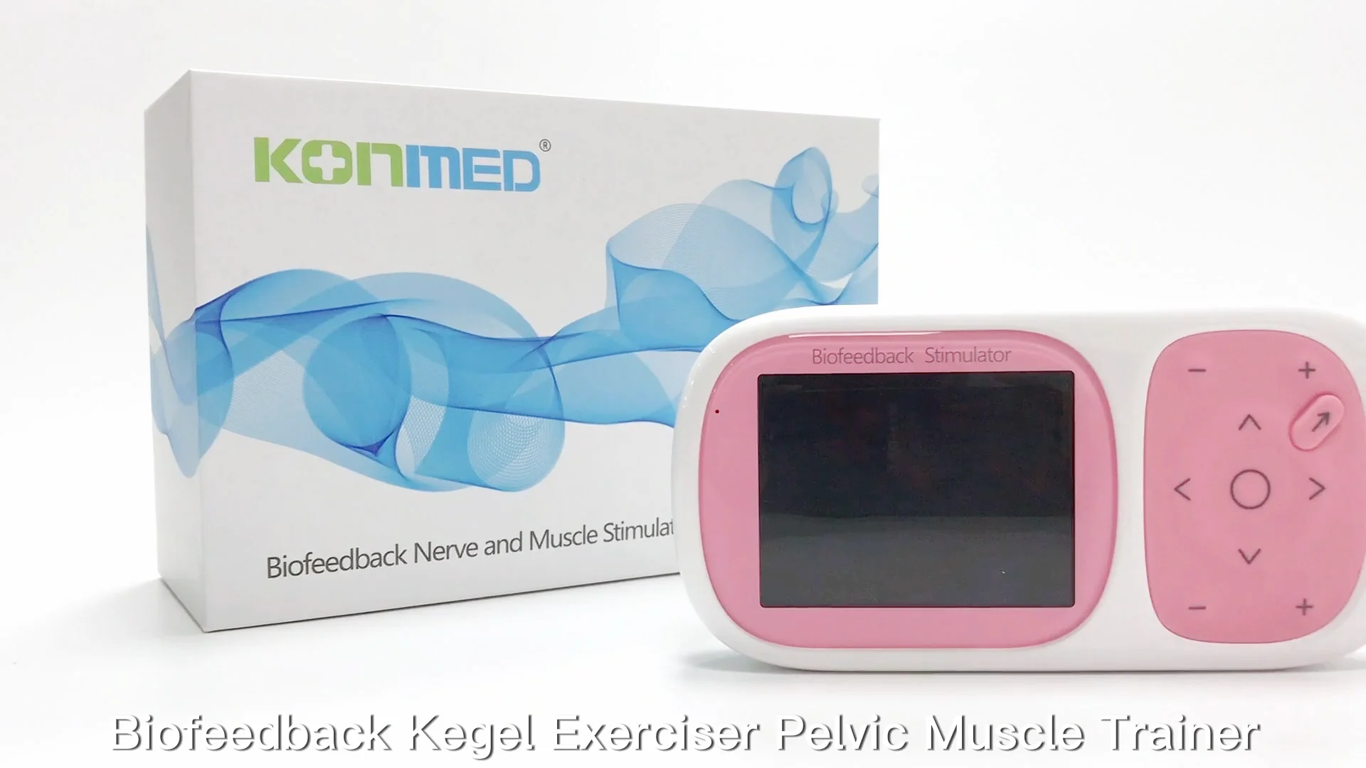 Km536 Biofeedback Kegel Exercises Machine For Women Pelvic Floor Muscle ...