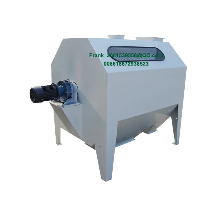 Large-scale Rice Milling Machine Combined Rice Pre-cleaner And Stoning ...