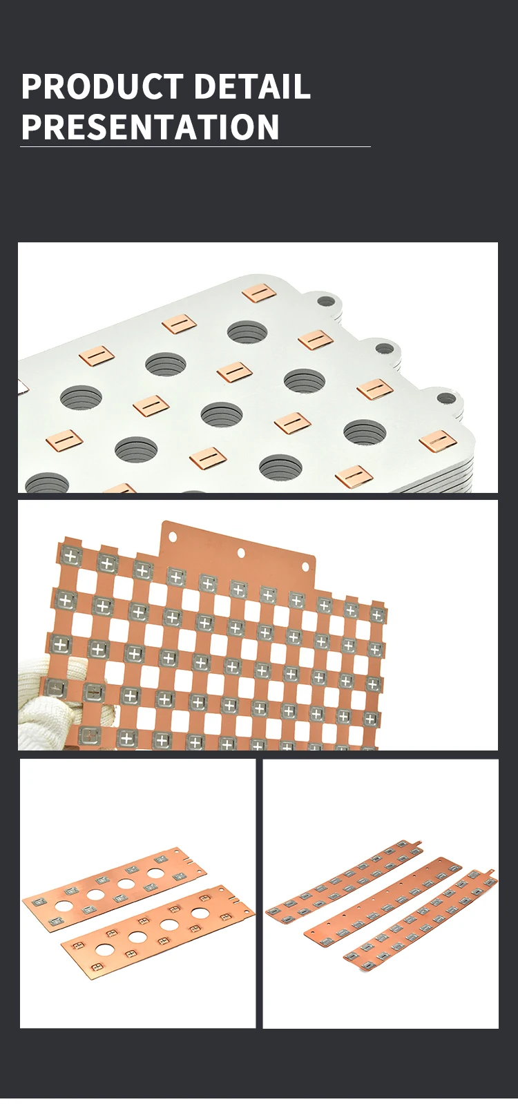 WELLGO Busbars - Customized Copper Nickel Plates for Batteries