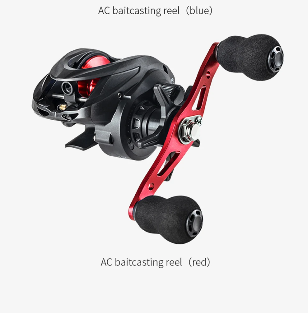 LINNHUE Super Cheap Baitcasting Reel AC2000 - Durable & Versatile