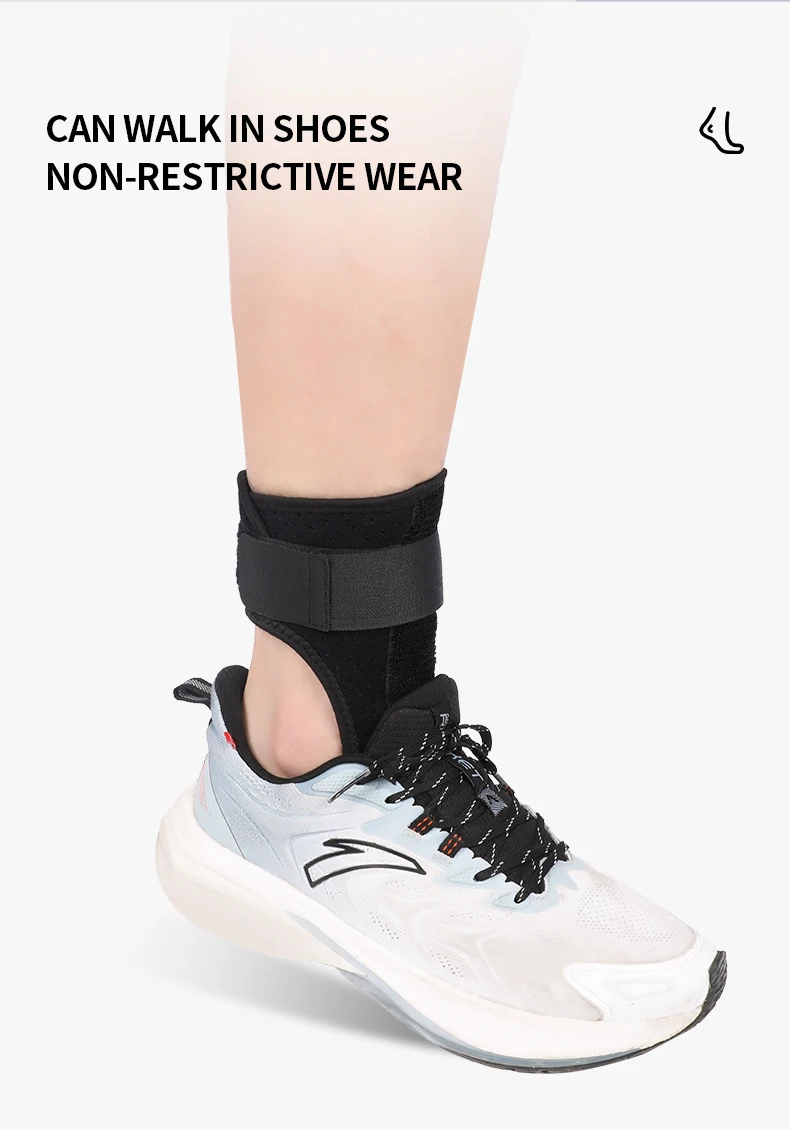 3045#plantar Fasciitis Ankle Foot Orthosis Night Splint Drop Foot Brace ...