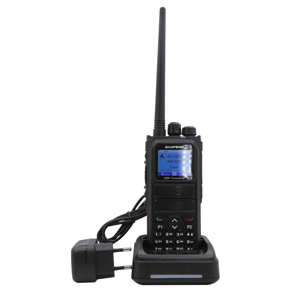 Nuevo lanzamiento Baofeng DMR modo dual analógico y Digital Walk Taki ...