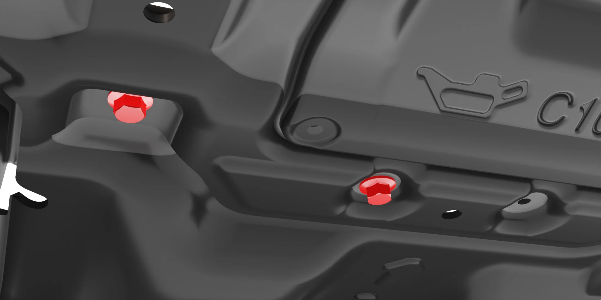 Toyota 4runner TRD/SR5 Skid Plate - Durable Chassis Guard