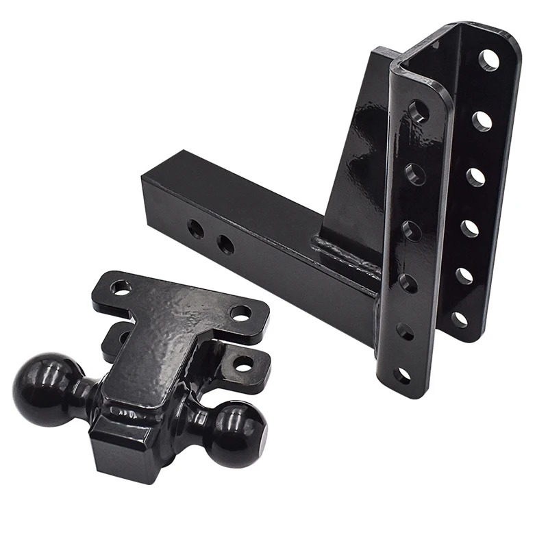 Ketuo Carbon Steel Adjustable Drawbar - 14000 LBS Towing