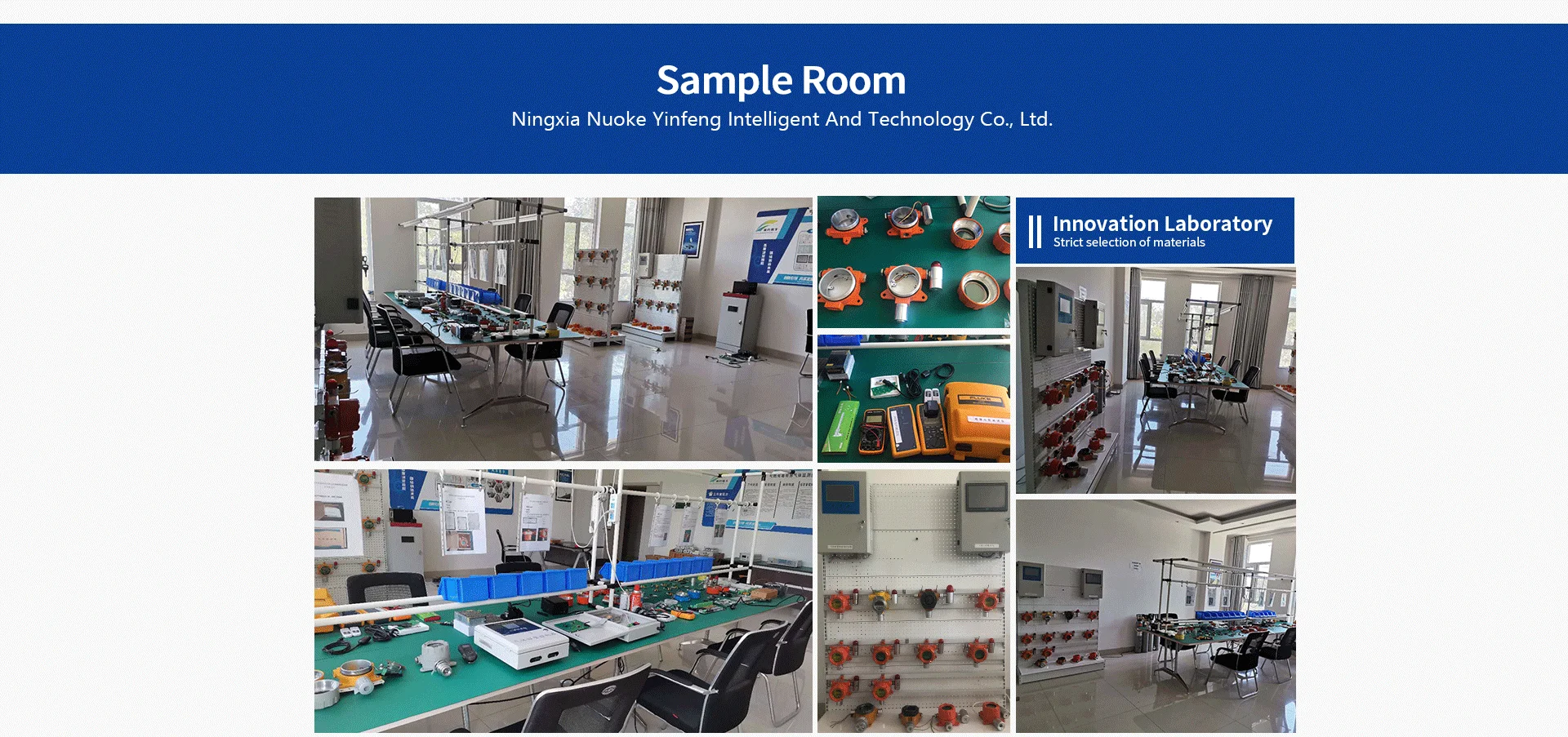Ningxia Nuoke Yinfeng Intelligent Technology Co., Ltd. - Portable Gas Detector, Fixed Gas Detector