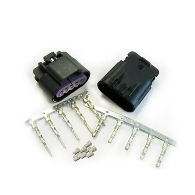 Conector Eléctrico Automotriz Para Coche,5 Pines,Macho Y Hembra ...