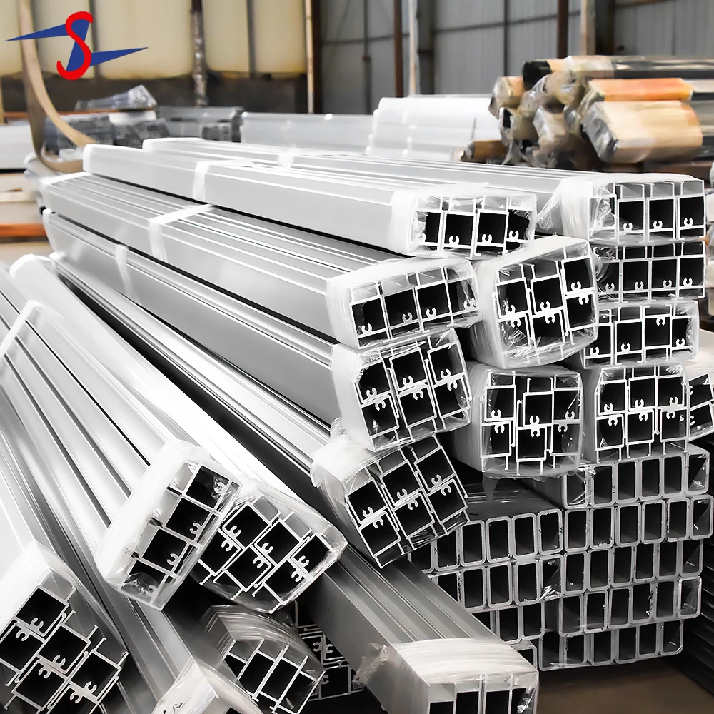 Customized Thickness Aluminum Channel Plate Heat Pipe Aluminium Profile ...