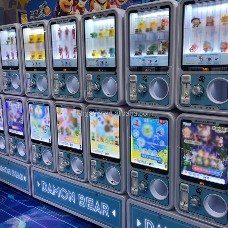 Japanese Vending Machine Twist Egg Ball 100mm Capsules