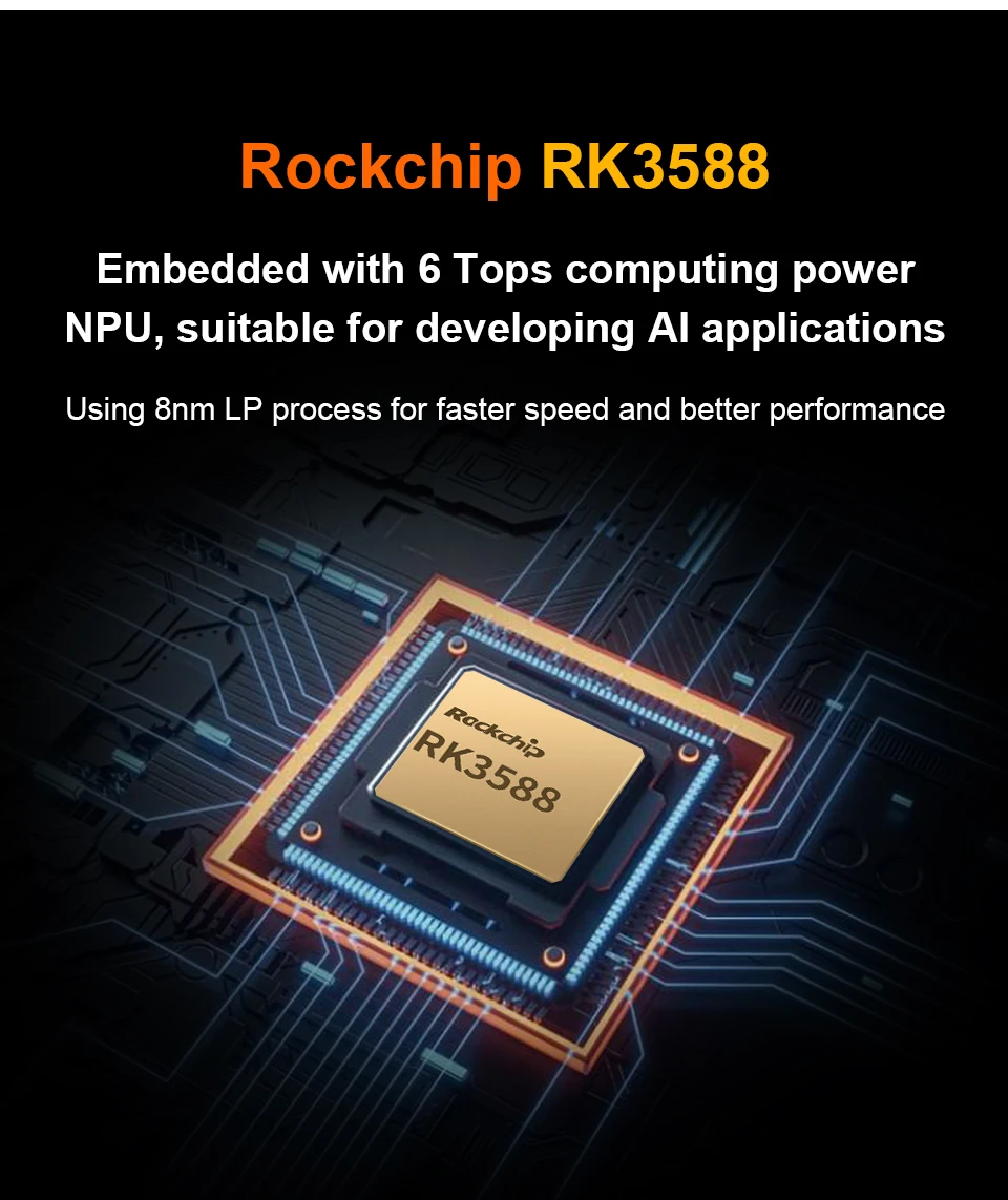 Orange Pi 5 Plus - Powerful SBC with 4G 8G16G RK3588