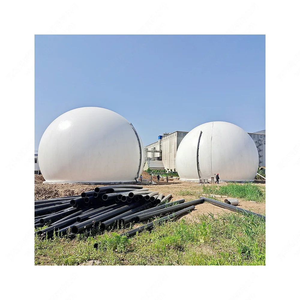 Biogas Double Membrane Fermentation Tank Bio Gas/ Gas Storage/used By ...
