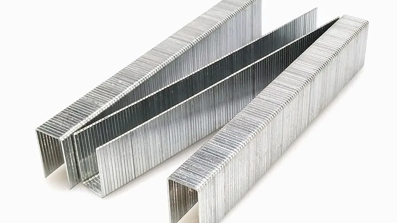 China Factory Carbon Steel 21 Gauge Galvanized Furniture Staples ...