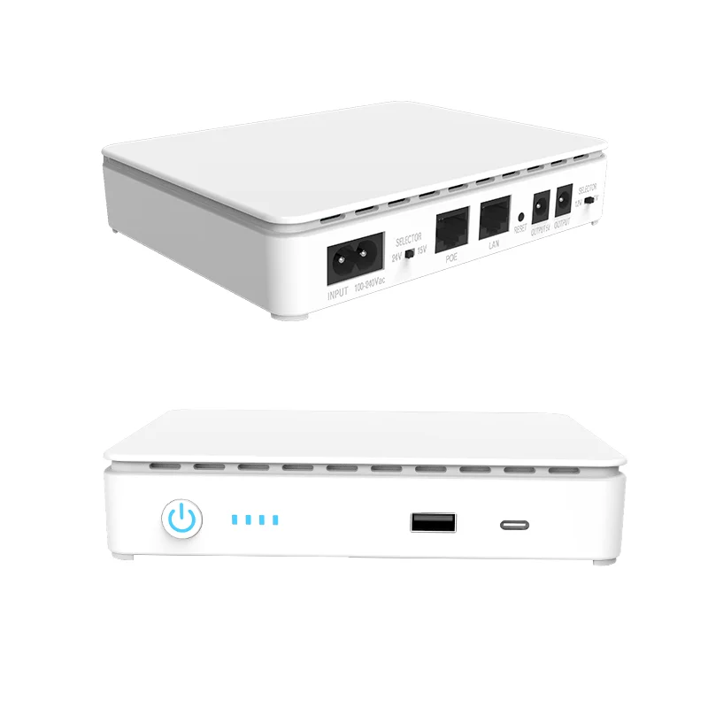 Mini Dc Ups For Wifi Router Ip Camera 100-250v Ac Input 5v 9v 12vdc 15v ...