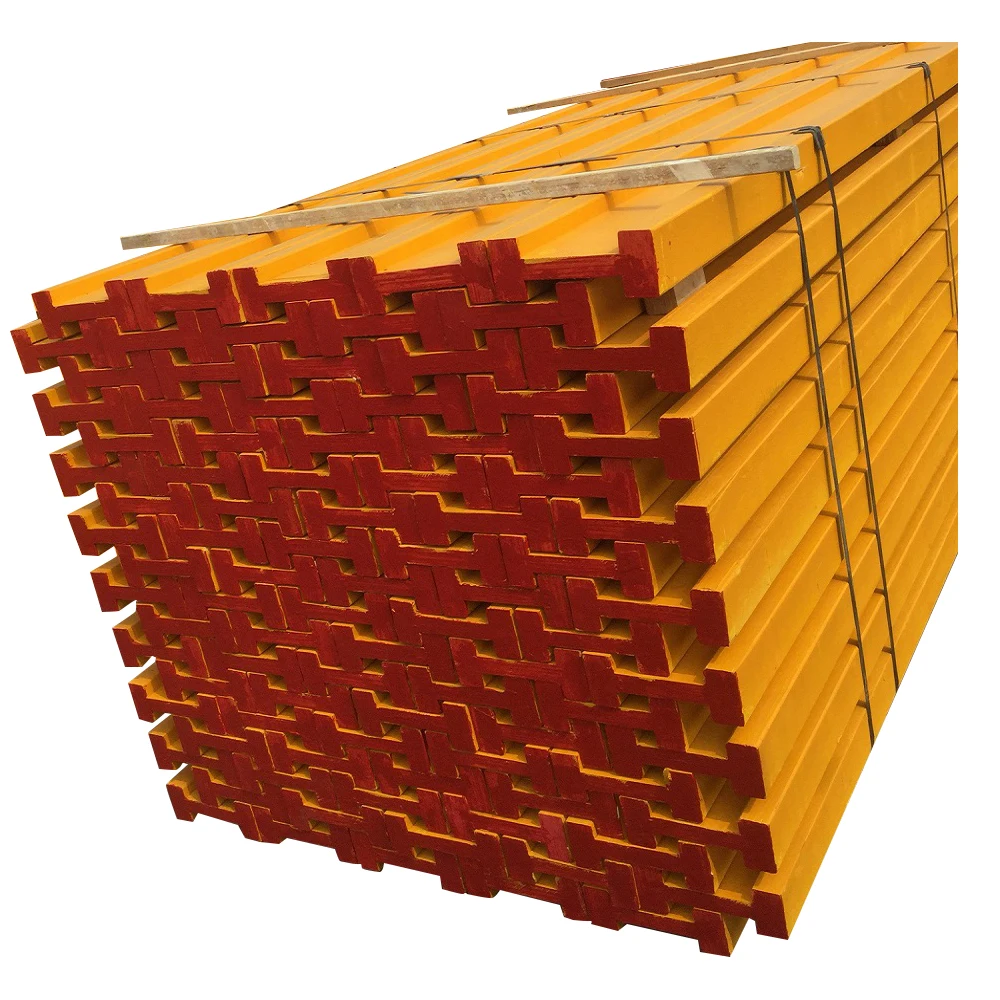 Doka H20 Yellow Wooden Timber Beam for Durable Concrete Forms ...