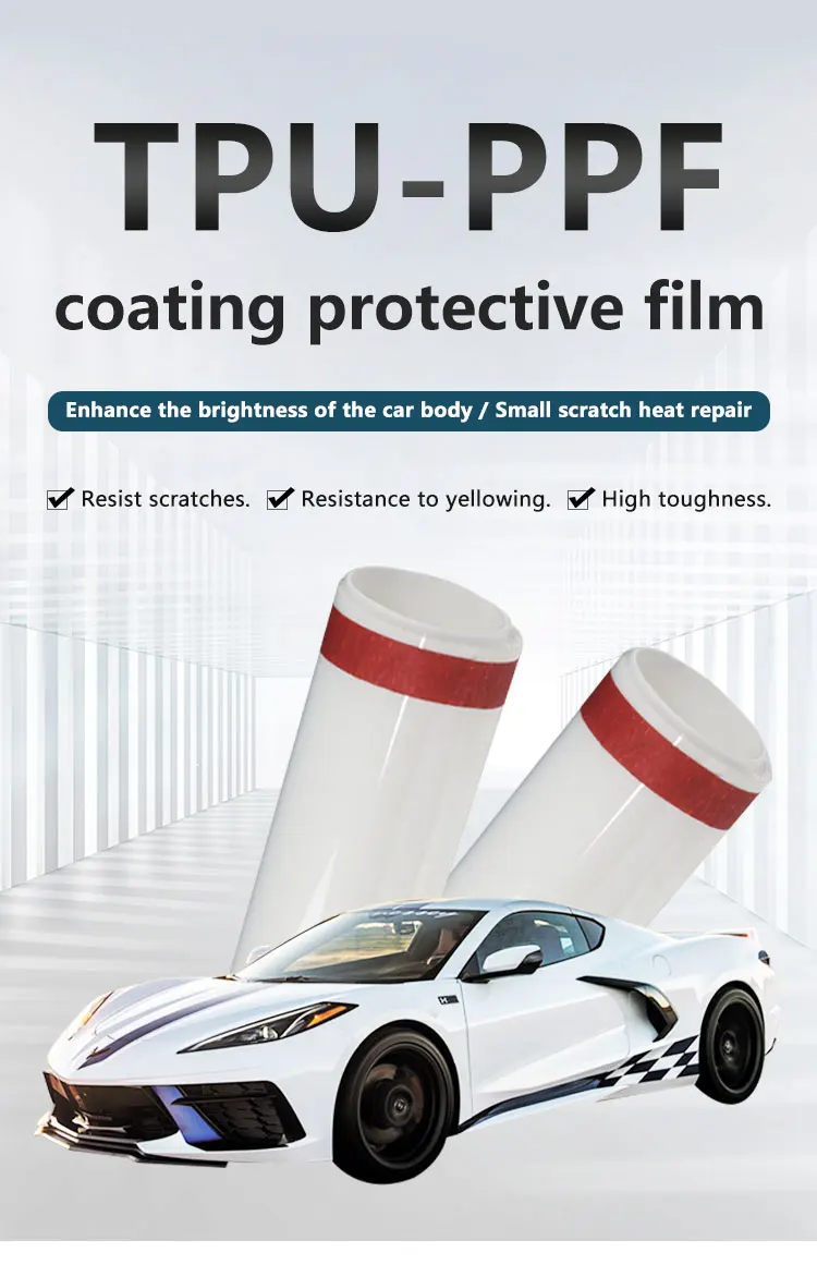 Wanshun Wholesales Great Quality 7.5mil Not Yellowing Tpu Ppf Paint ...