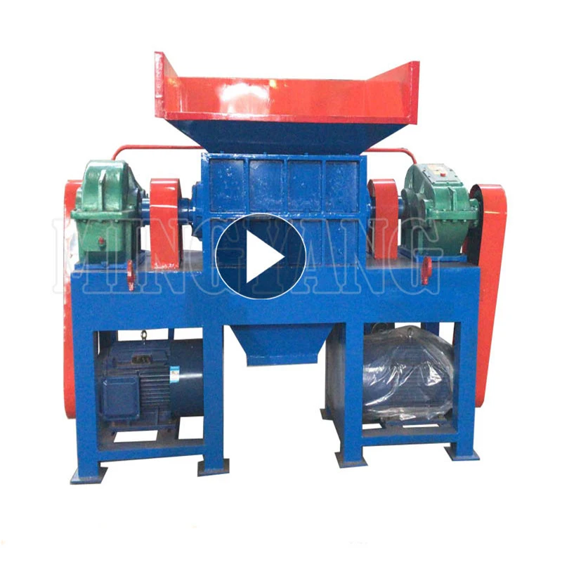The High Capacity Mini Metal Shredder Small Metal Crusher , Metal Scrap ...