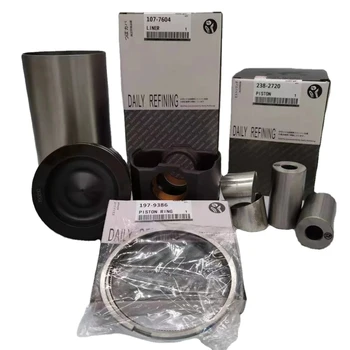 Komatsu Qsm11 Engine Assy 35337231 Crankshaft2882730 Cylinder Head ...