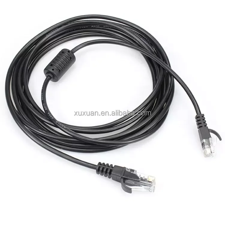 DSL Cable RJ45 to RJ11 - Ethernet Modem Data Telephone