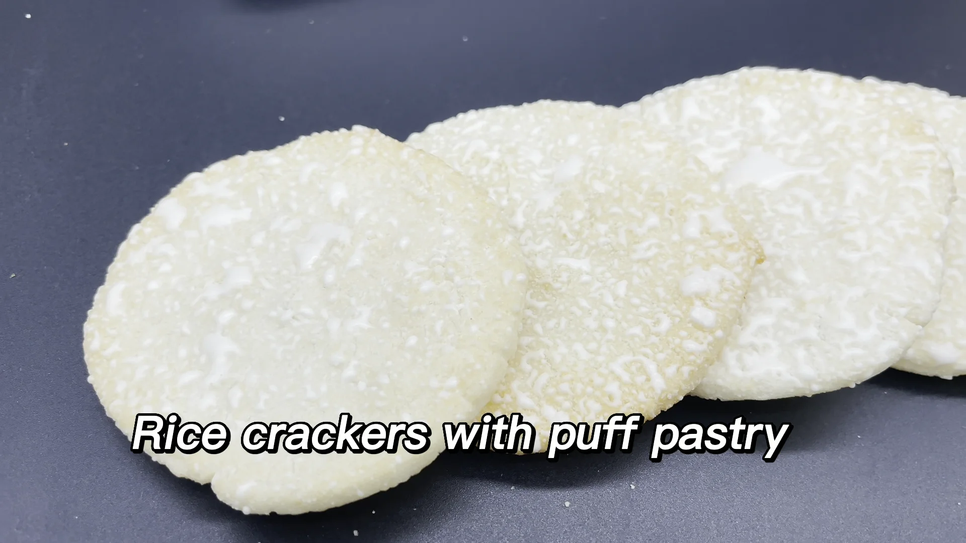 Exotic Snacks Korean Snack 100% From Rice Crispy Puffed Rice Cake Rice ...