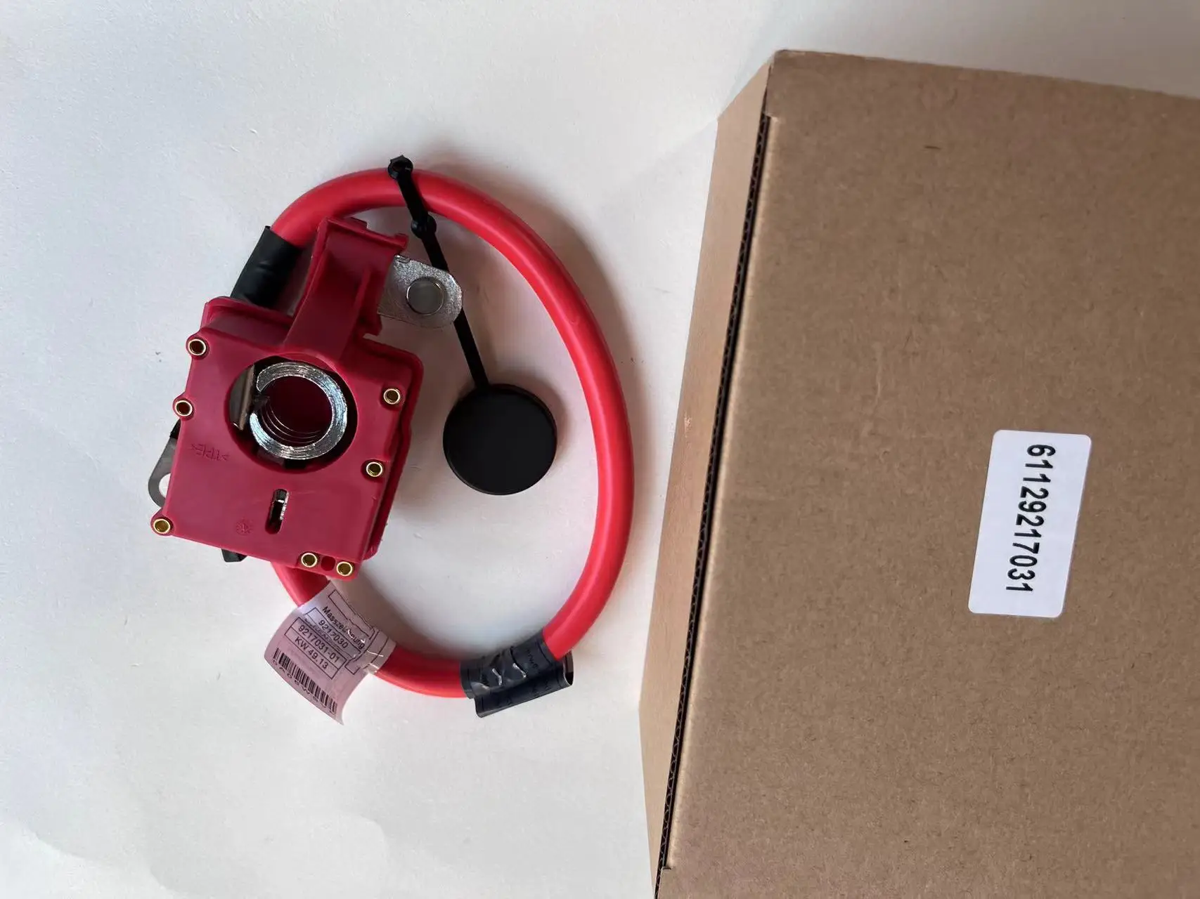 Auto Spare Parts Terminal Positive Battery Cable 61129217031 for BMW ...