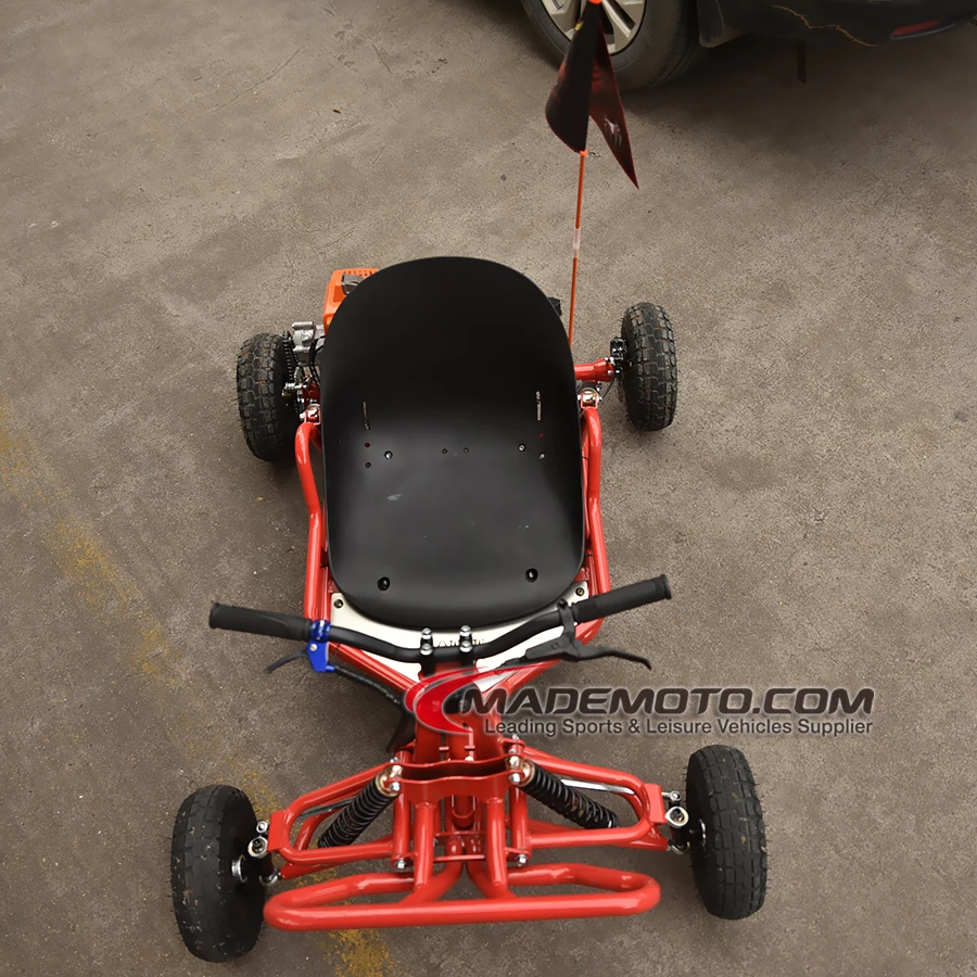 Build Your Own DIY Go Kart Kit with 63CC 2-Stroke Clutch
