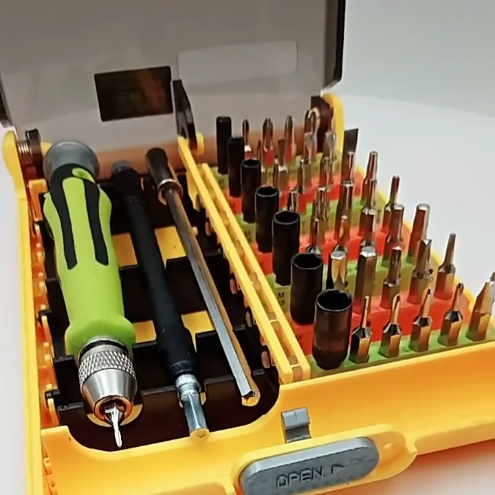 Screw Accessory,Tool Box Set,Changeable Bits For Phillips,Slot,Torx ...