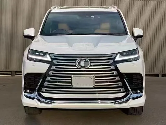 Body Kit Front Bumper Rear Bumper Running Board For Lx600 2023+ Side ...