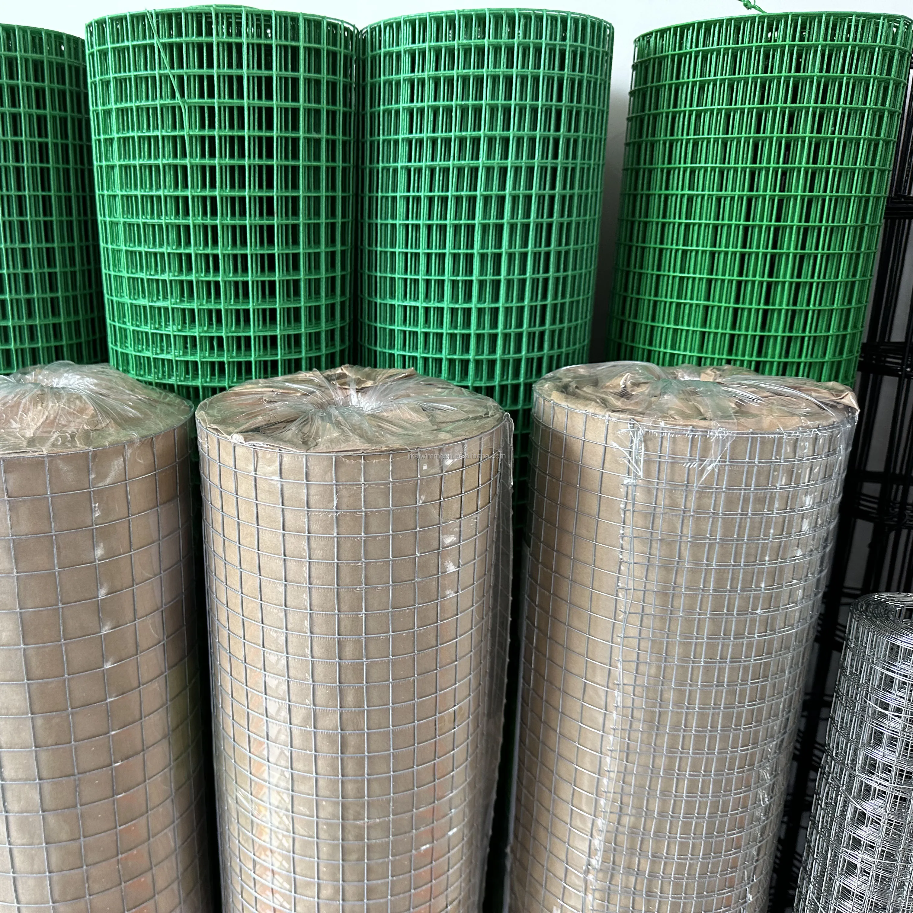 Directly Factory Hot Dipped Galvanized And Pvc Coated Welded Wire Mesh ...