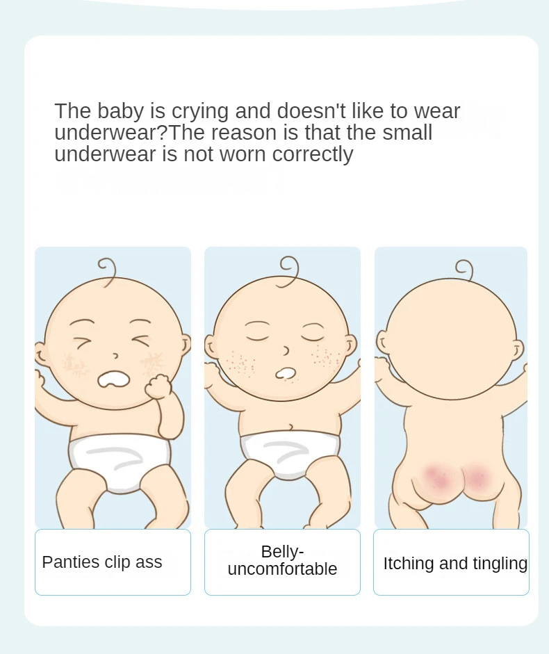 Candy Color Washable Baby Shorts Comfortable And Breathable Underwear ...