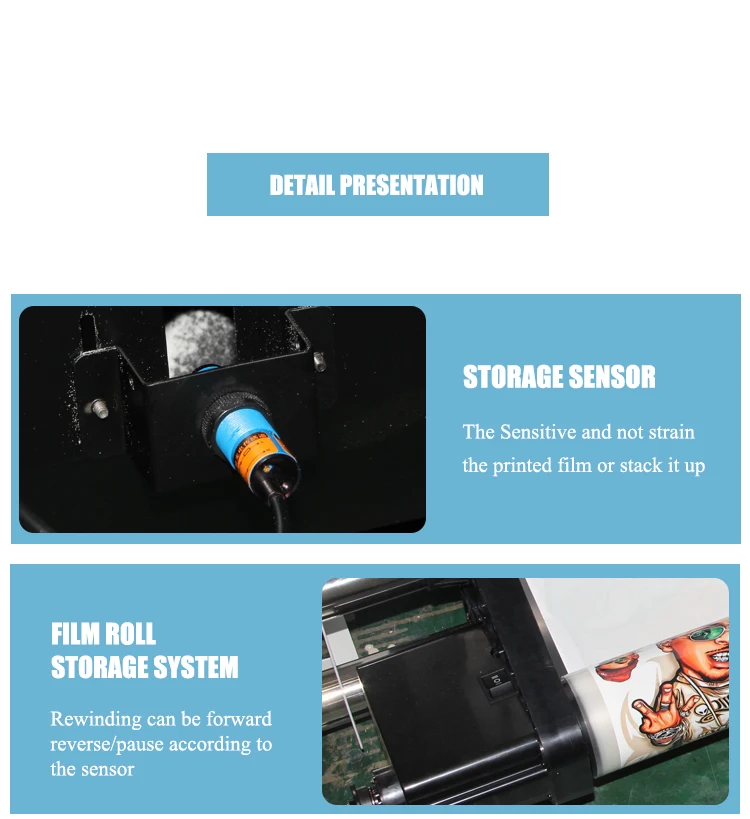 Hot Sale 60cm Dtf Powder Shaking Machine Large Format Dtf Oven and ...