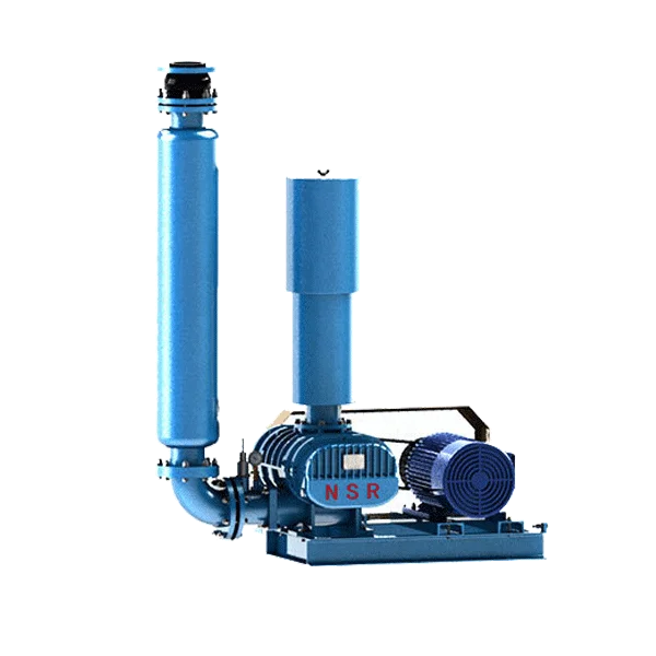 Chemical Vapor Deposition Of Heavy Loads Vertical Root Blower Pneumatic ...