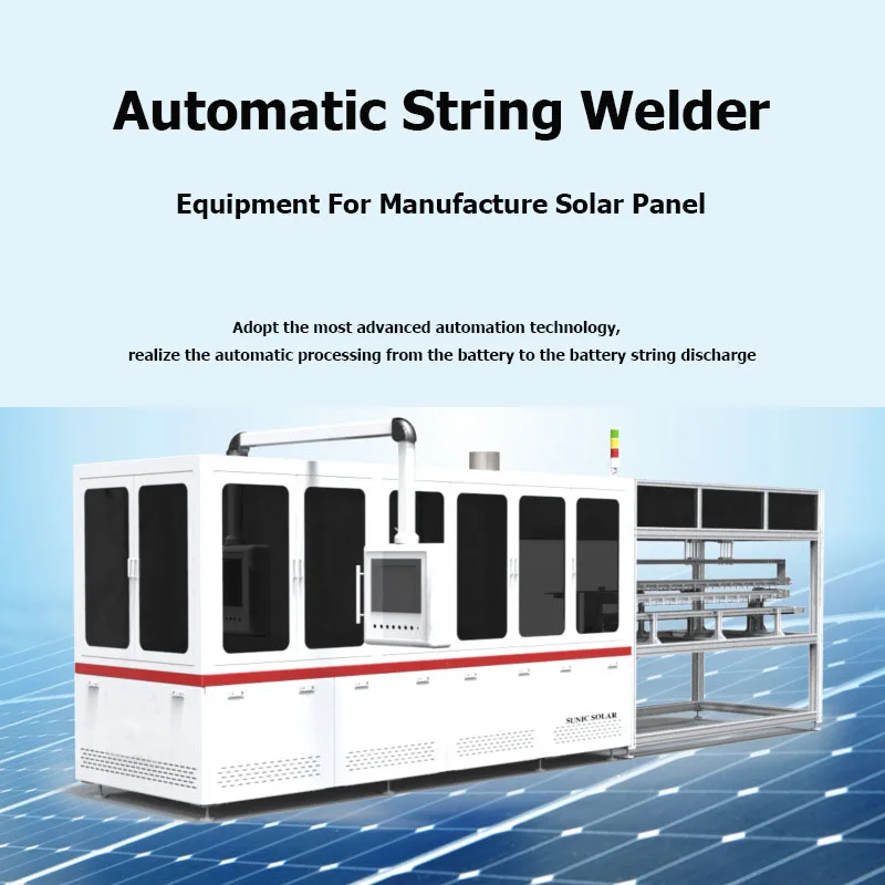 Solar Panel Production Line - High Efficiency & Customized