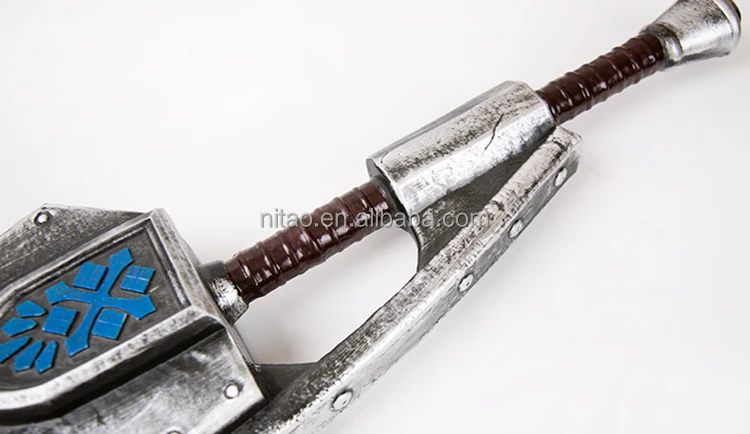 Monster Hunter Game Props Sword - 140cm Resin Decoration