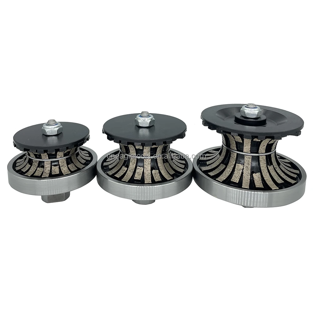 Crawnedeagle Diamond Hand Profile Wheel Router Bit Profiler V20-V50 5/8 ...
